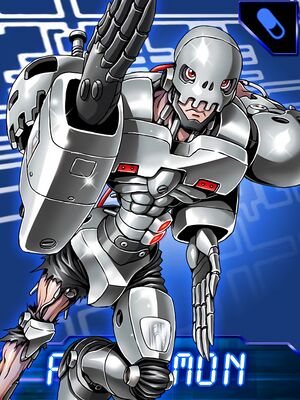 Andromon - Wikimon - The #1 Digimon wiki