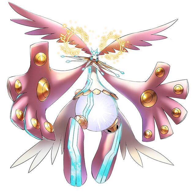 Cherubimon (Virtue) (X-Antibody) - Wikimon - The #1 Digimon wiki