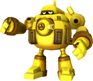 Guardromon (Gold) - Wikimon - The #1 Digimon wiki