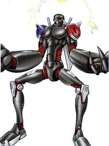 Hi Andromon - Wikimon - The #1 Digimon wiki