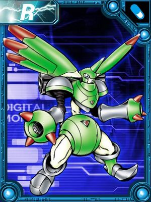 Rapidmon Perfect - Wikimon - The #1 Digimon wiki
