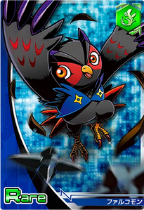 Falcomon (2006 Anime Version) - Wikimon - The #1 Digimon wiki