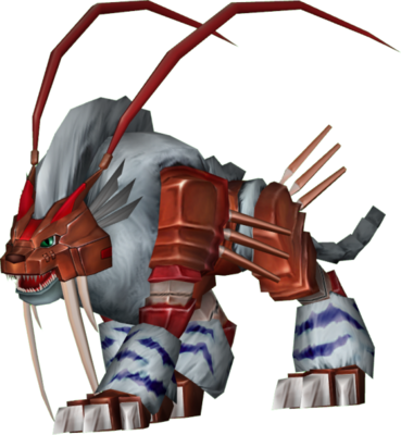Dinotigermon - Wikimon - The #1 Digimon wiki