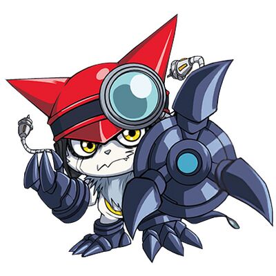 Gatchmon - Wikimon - The #1 Digimon wiki
