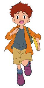 Izumi Kōshirō - Wikimon - The #1 Digimon wiki