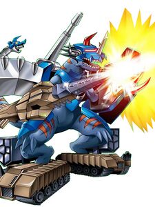 Decker Greymon - Wikimon - The #1 Digimon wiki