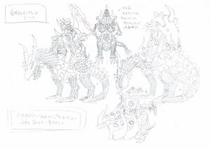 Dorbickmon Darkness Mode (Huanglongmon) - Wikimon - The #1 Digimon wiki