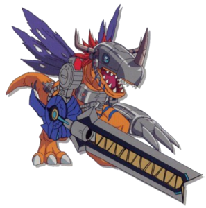 Metal Greymon: Alterous Mode - Wikimon - The #1 Digimon wiki