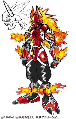 Agnimon - Wikimon - The #1 Digimon wiki