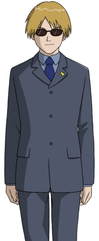 Yamaki Mitsuo - Wikimon - The #1 Digimon wiki