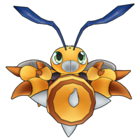 Funbeemon - Wikimon - The #1 Digimon wiki