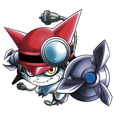 Gatchmon - Wikimon - The #1 Digimon wiki