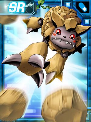Jyagamon - Wikimon - The #1 Digimon wiki