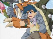 keep on - Wikimon - The #1 Digimon wiki