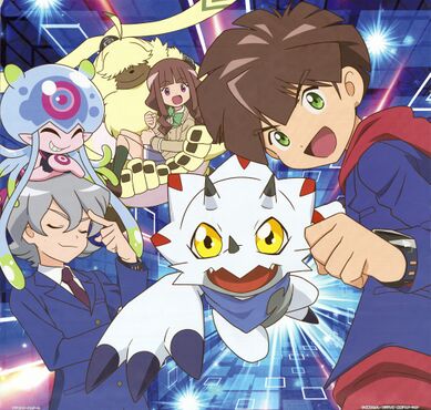 Digimon Ghost Game - Wikimon - The #1 Digimon wiki