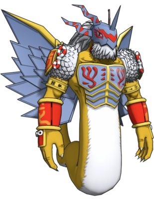 Goddramon (X-Antibody) - Wikimon - The #1 Digimon wiki