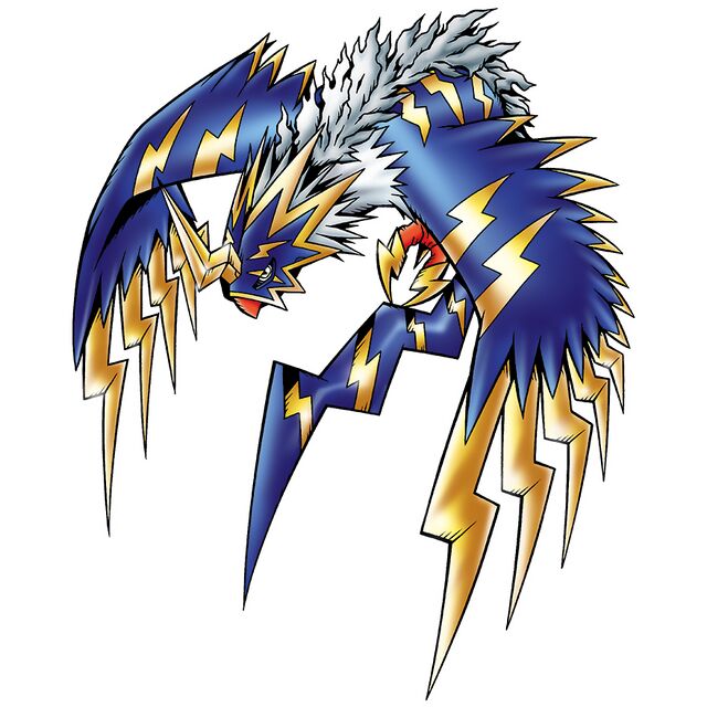 Thunderbirmon - Wikimon - The #1 Digimon wiki