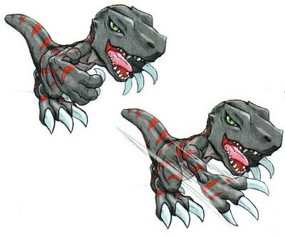 Agumon (Black) (X-Antibody) - Wikimon - The #1 Digimon wiki