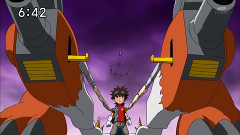 Revolmon + Dorulu Cannon + Starmons - Wikimon - The #1 Digimon wiki