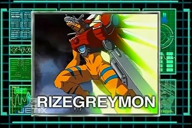 Digimon Savers - Episode 13 - Wikimon - The #1 Digimon wiki