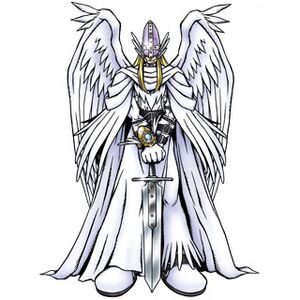 Holy Angemon: Priest Mode - Wikimon - The #1 Digimon wiki