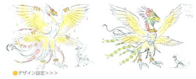 Hououmon (X-Antibody) - Wikimon - The #1 Digimon wiki