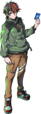 Kazama Shoto - Wikimon - The #1 Digimon wiki