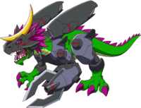 Monarch Lizamon - Wikimon - The #1 Digimon wiki