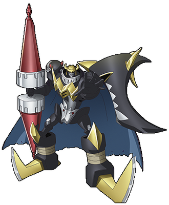Dark Knightmon - Wikimon - The #1 Digimon wiki