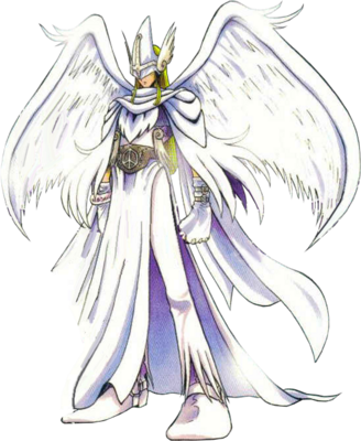 Holy Angemon: Priest Mode - Wikimon - The #1 Digimon wiki
