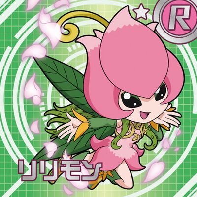 Lilimon - Wikimon - The #1 Digimon wiki