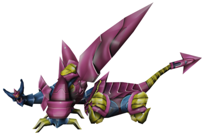 Mecha Rogue X (Form 3) - Wikimon - The #1 Digimon wiki