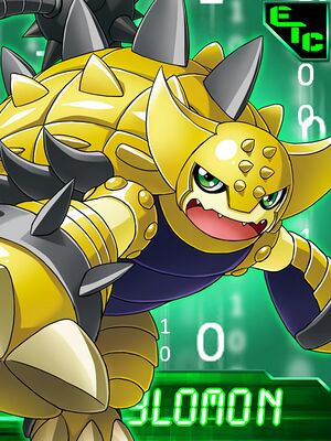Ankylomon - Wikimon - The #1 Digimon wiki