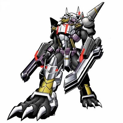 Black - Wikimon - The #1 Digimon wiki