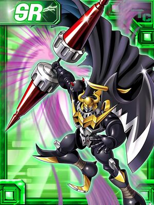 Dark Knightmon - Wikimon - The #1 Digimon wiki