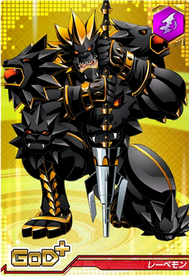 Löwemon - Wikimon - The #1 Digimon wiki