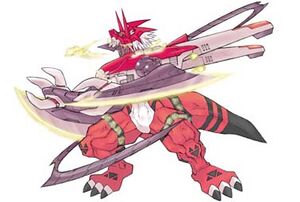 Megalo Growmon - Wikimon - The #1 Digimon wiki
