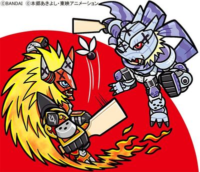 Wolfmon - Wikimon - The #1 Digimon wiki