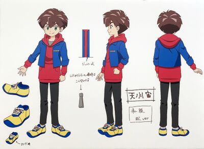Amanokawa Hiro - Wikimon - The #1 Digimon wiki