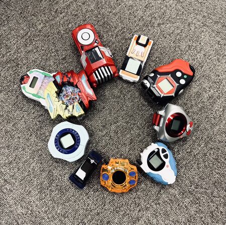 List of Virtual Pets - Wikimon - The #1 Digimon wiki