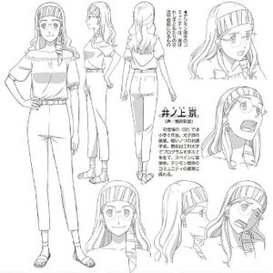 Inoue Miyako - Wikimon - The #1 Digimon wiki