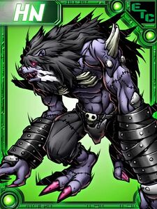 Mad Leomon - Wikimon - The #1 Digimon wiki
