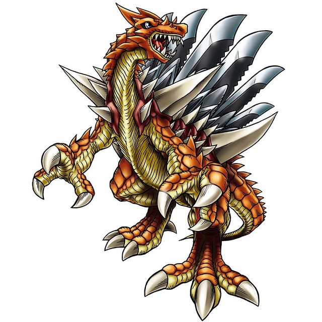 Spinomon - Wikimon - The #1 Digimon wiki