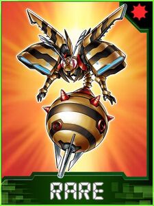 Waspmon - Wikimon - The #1 Digimon wiki
