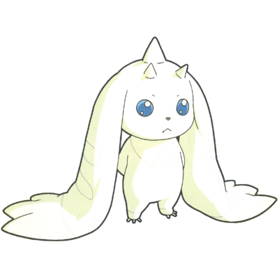 White Lopmon - Wikimon - The #1 Digimon wiki