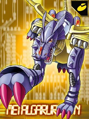 Metal Garurumon - Wikimon - The #1 Digimon wiki