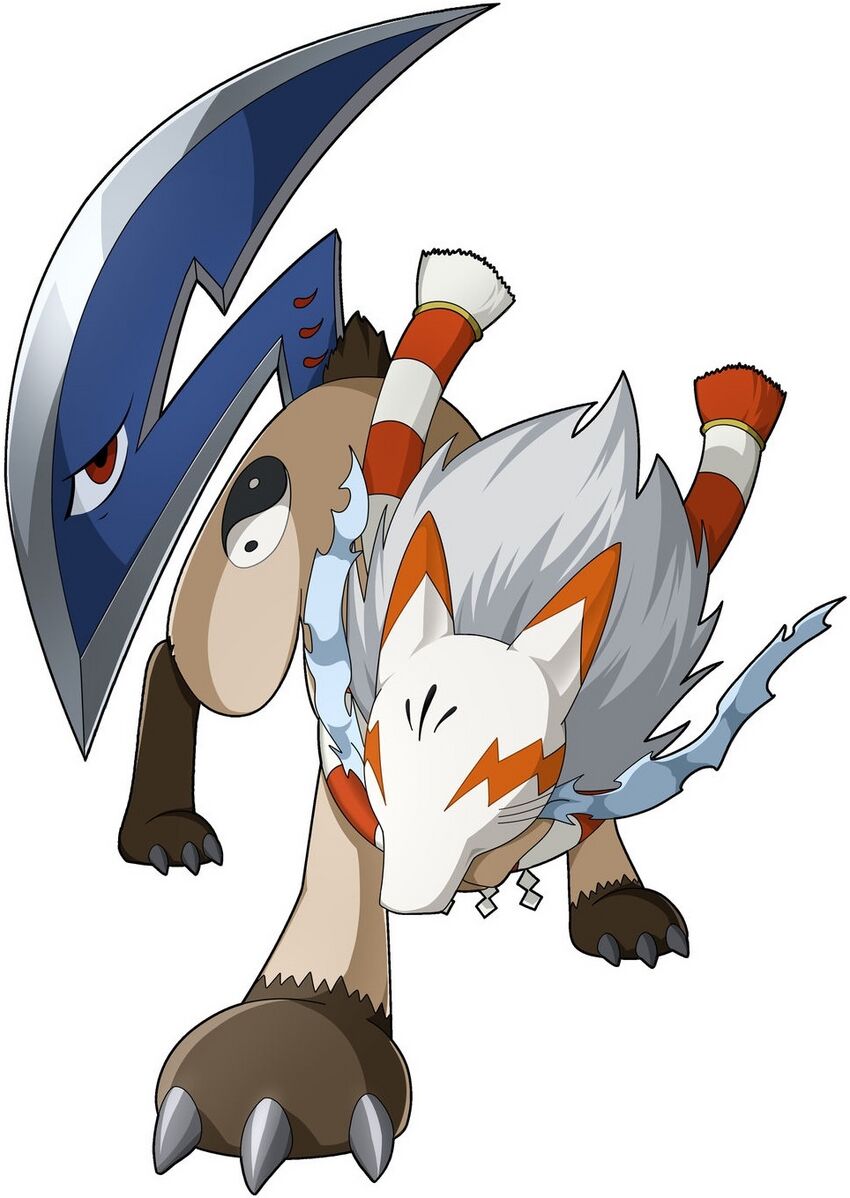 File:Reppamon New Century.jpg - Wikimon - The #1 Digimon wiki