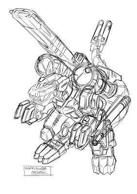 Rust Tyranomon - Wikimon - The #1 Digimon wiki