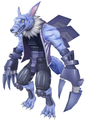 Were Garurumon (X-Antibody) - Wikimon - The #1 Digimon wiki