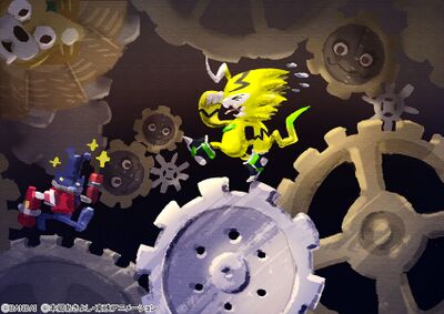 Pulsemon - Wikimon - The #1 Digimon wiki